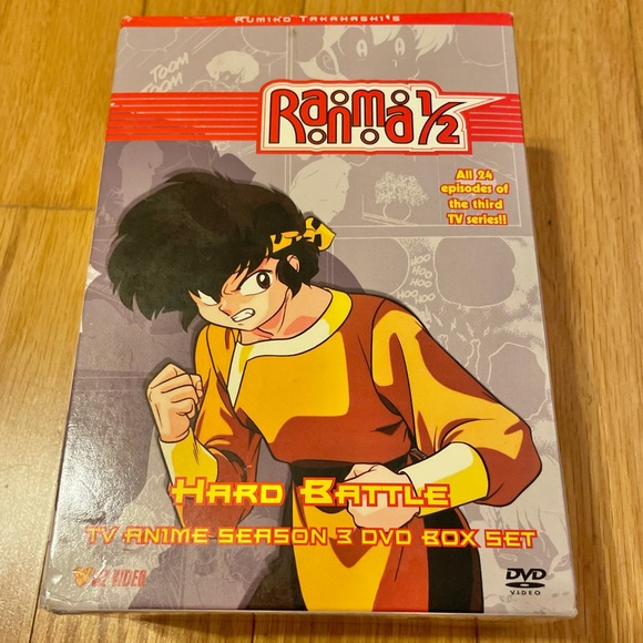 Media | Ranama 12 Dvd Set | Poshmark